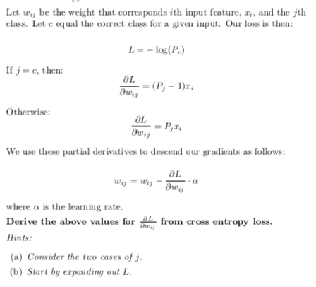 Need help with this question. The update rule for | Chegg.com