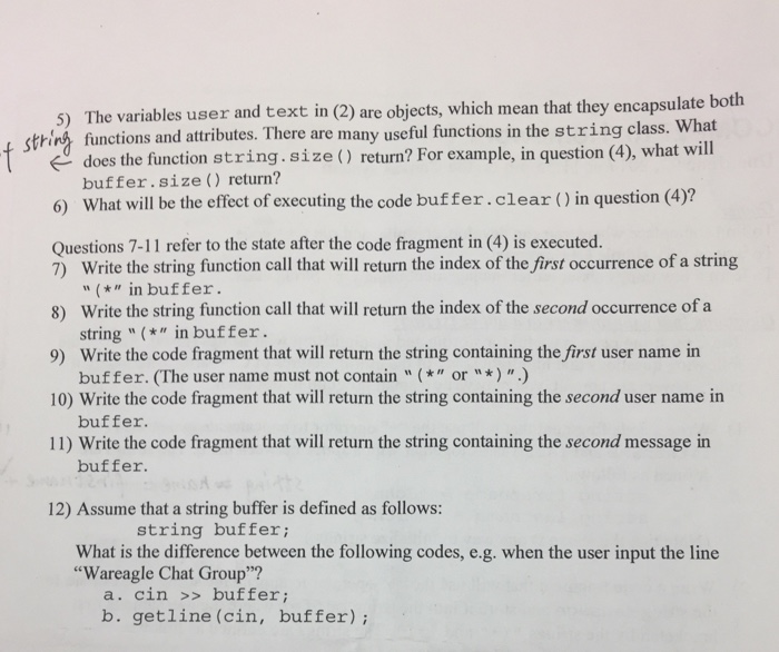 Solved 1 Write A Code Fragment That Will Use The Operator