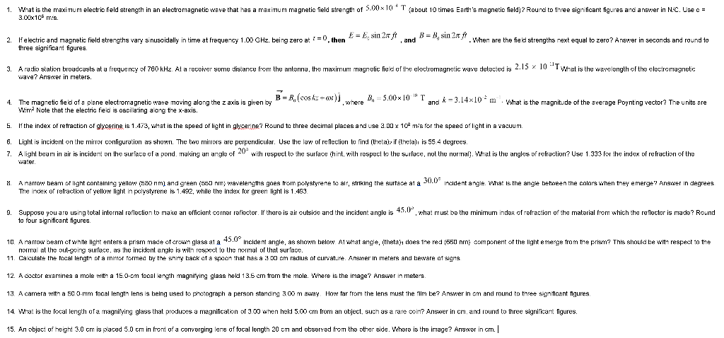Solved Studying and these are the practice problems, I have | Chegg.com