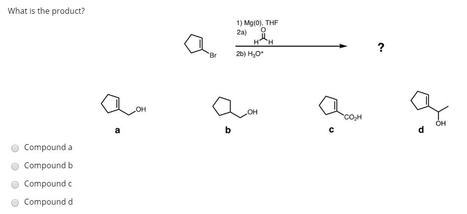 Solved What is the product? 1) Mg(O). THE 2a) Η Η 2b) H2O+ | Chegg.com