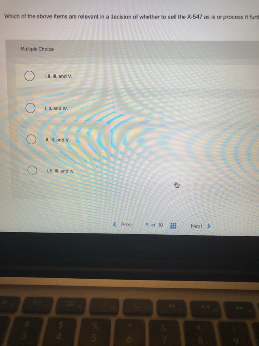 Solved Help Save& Exit Subm Product X-547 is one of the | Chegg.com