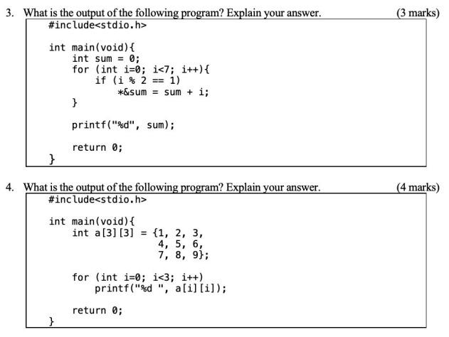 Solved [C Language] Please finish the answer with the "C | Chegg.com