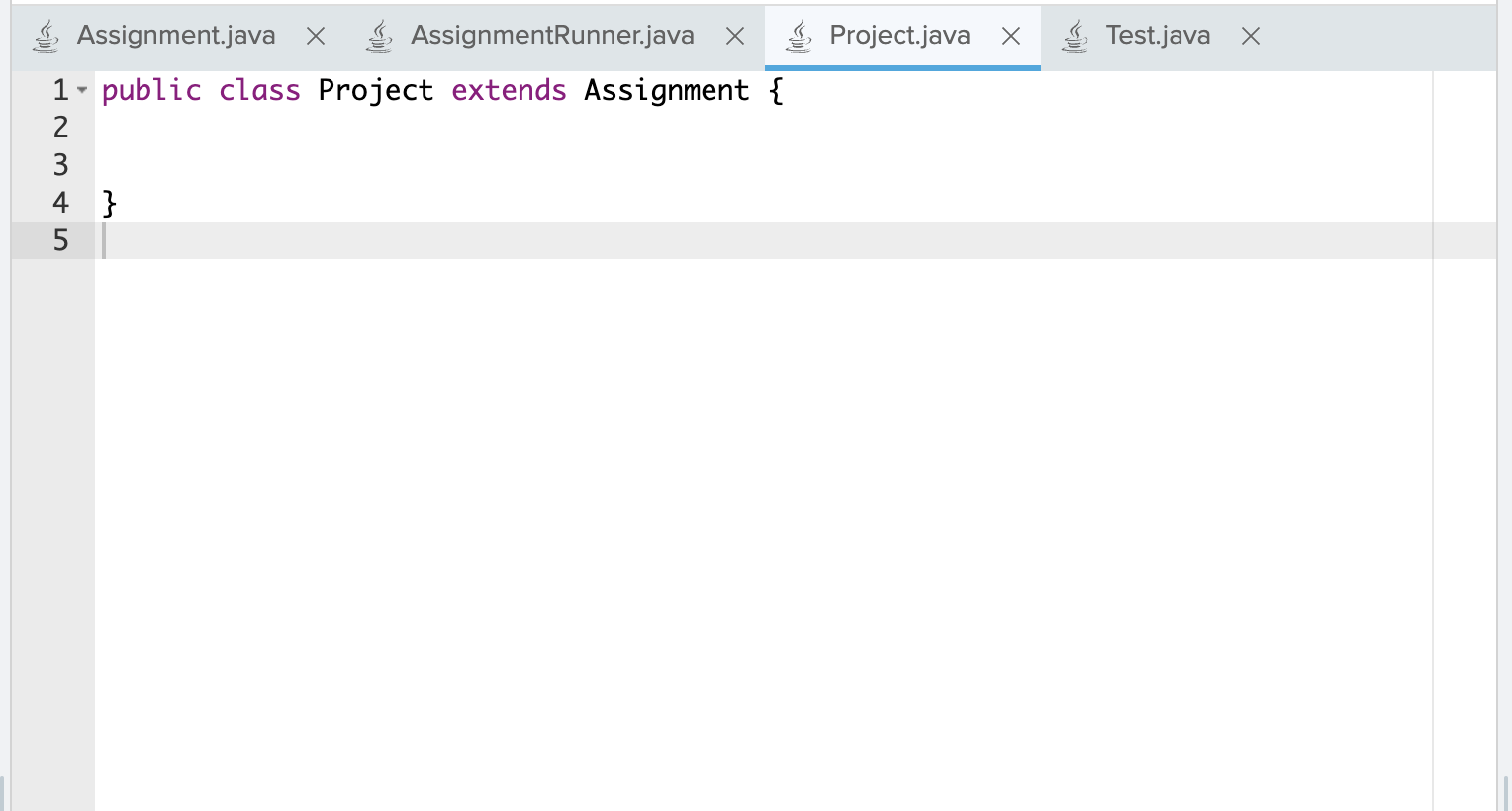 Solved In this lesson, we are going to create an Assignnont. | Chegg.com