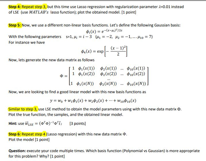 1. Consider the following dataset for housing price: | Chegg.com