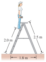 Solved I need to do this by splitting the ladder into two | Chegg.com