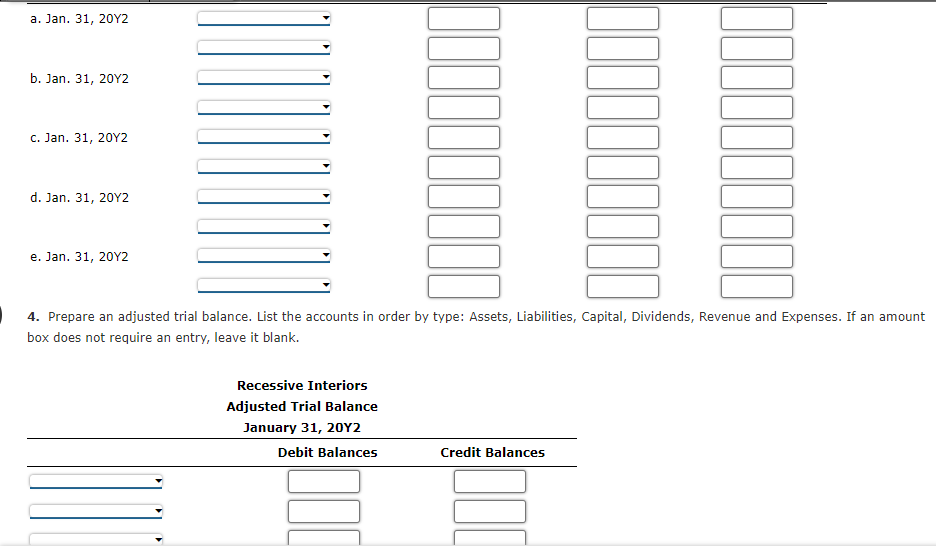 Solved Ledger accounts, adjusting entries, financial | Chegg.com