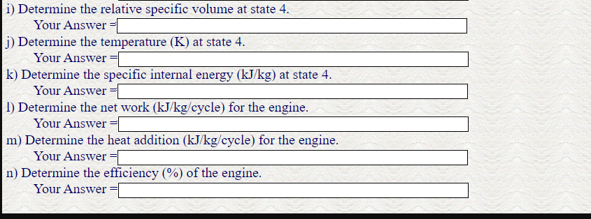 Solved gas constant for air is R=0.287 kJ/kg−K. –Given | Chegg.com