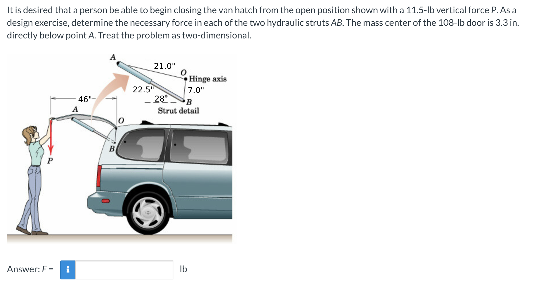 Solved It is desired that a person be able to begin closing | Chegg.com