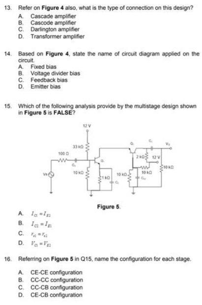 Solved 12. What is the configuration analysis defined by | Chegg.com