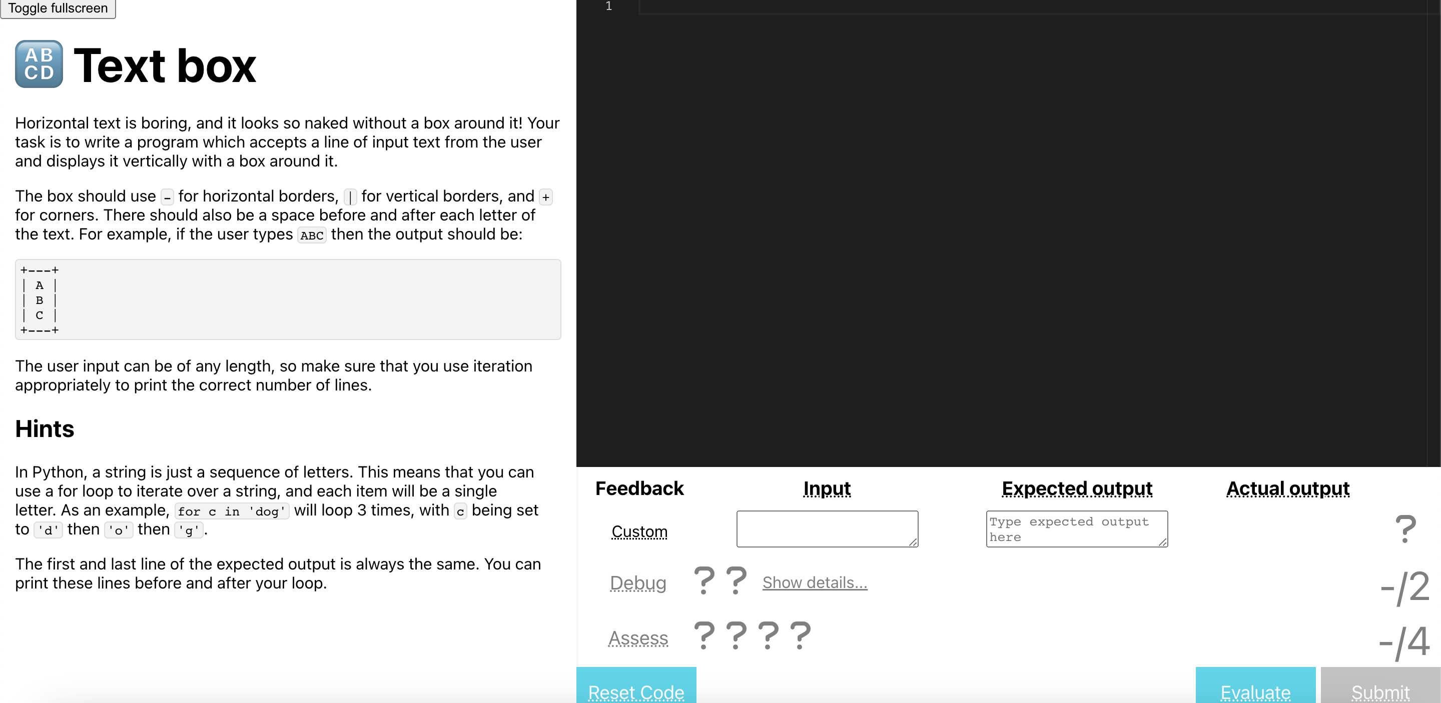 Solved Horizontal text is boring, and it looks so naked | Chegg.com