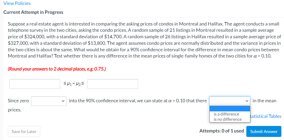 Solved View Policies Current Attempt in Progress Suppose a | Chegg.com