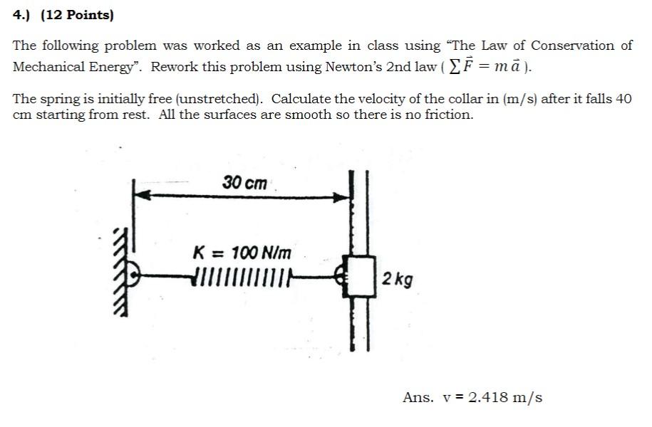 Solved answer provided, show all steps to solution, | Chegg.com