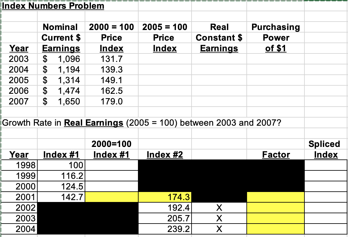 Solved Please fill out the 3 remaining columns of the top | Chegg.com