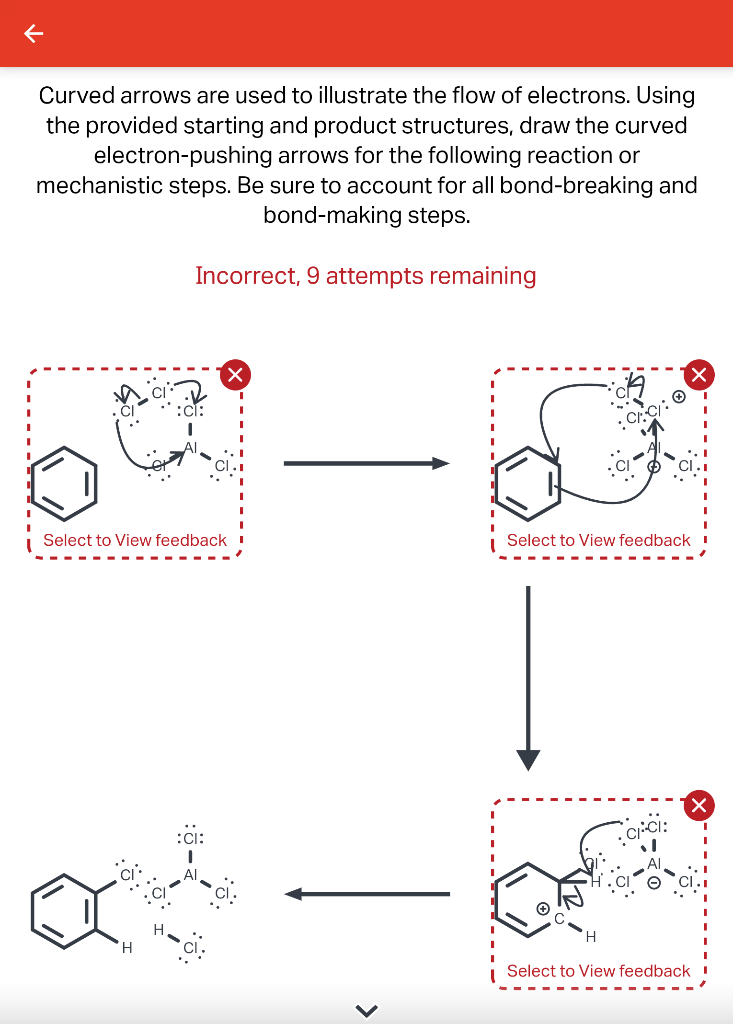 Solved curved arrows are used to illustrate the flow of | Chegg.com