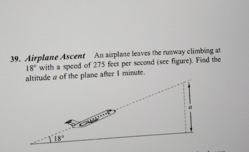 Solved Appendix trig review, #39. See the figure in | Chegg.com