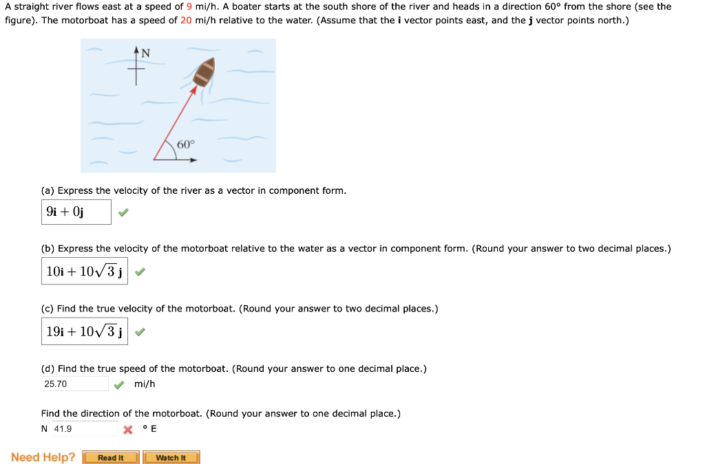 Solved A pilot heads his jet due east. The jet has a speed | Chegg.com