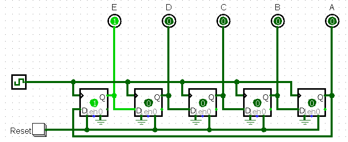 Solved What is the MOD number for the counter shown in this | Chegg.com