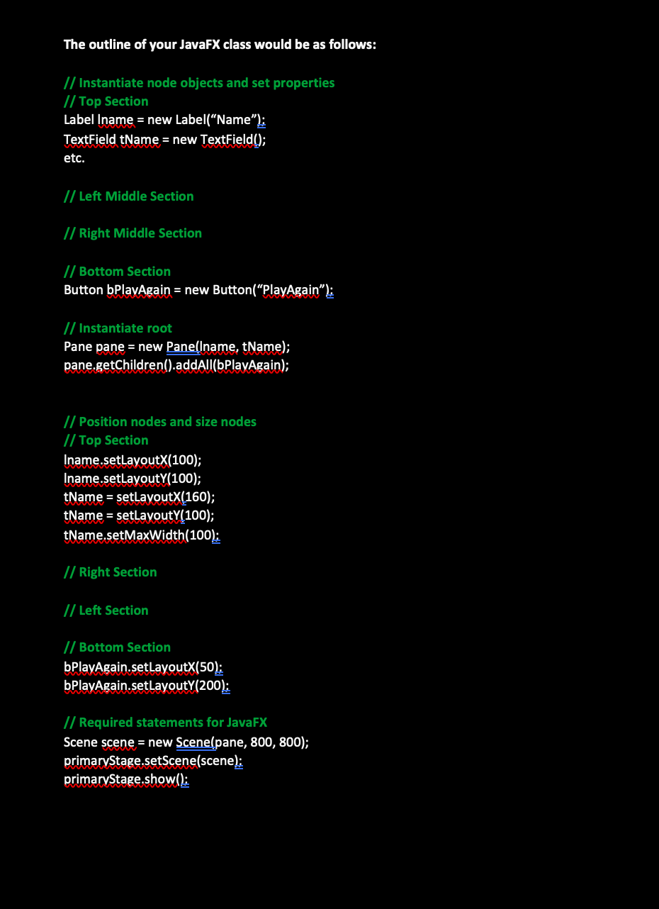 Solved ITSS 3312 - Object-Oriented Programming Project 4 - | Chegg.com