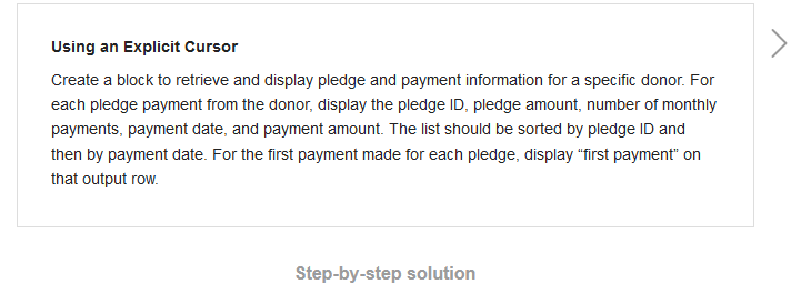 Solved I need help answering this question from oracle | Chegg.com