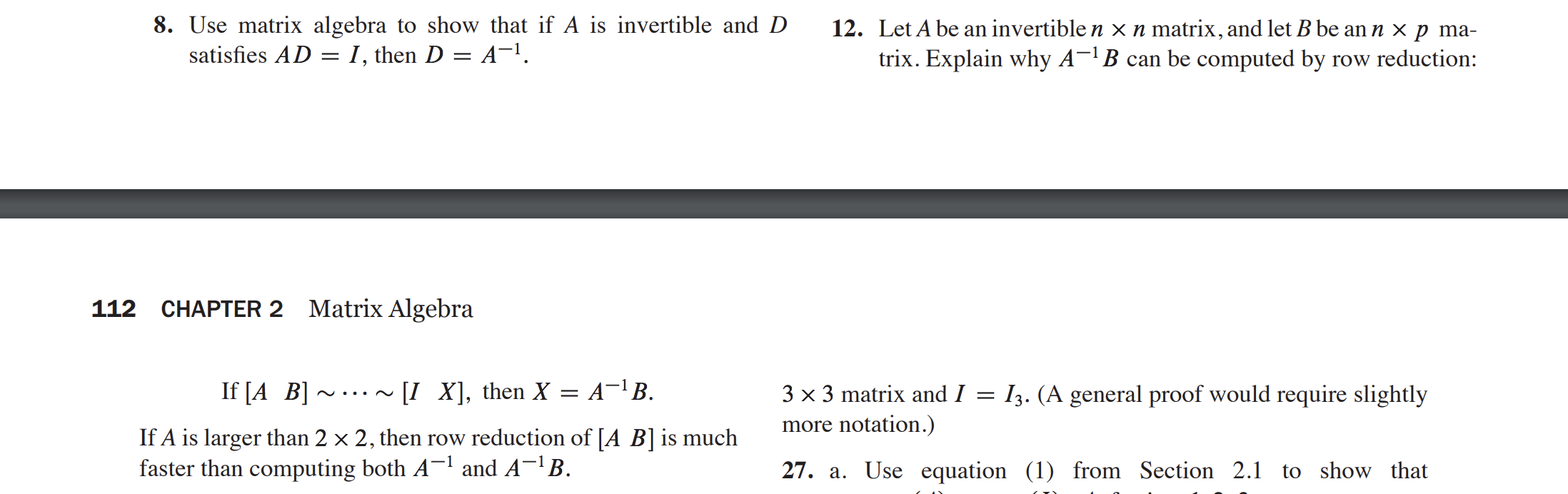 Solved Can you please explain step by step #12, I don't | Chegg.com