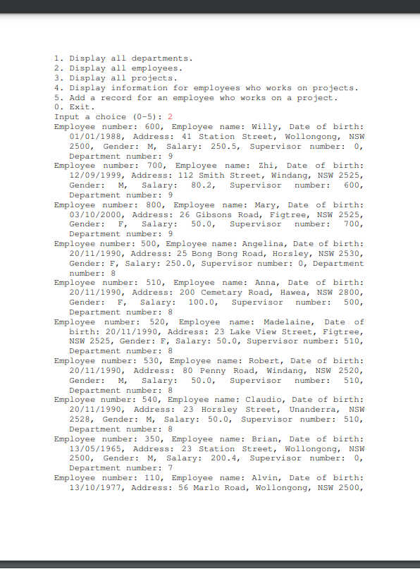 Solved Tasks In this assignment, you are required to design | Chegg.com