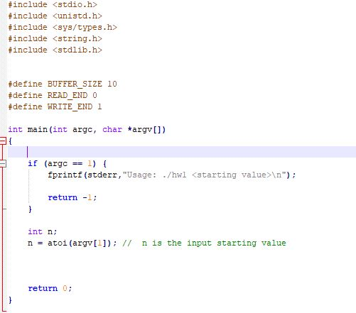 Solved Problem Statement: Write a C program that meets the | Chegg.com