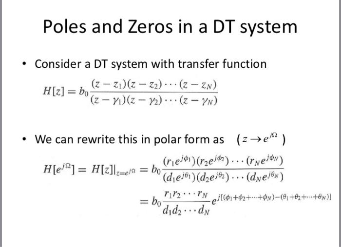 MATLAB Session DT Frequency Domain Analysis | Chegg.com