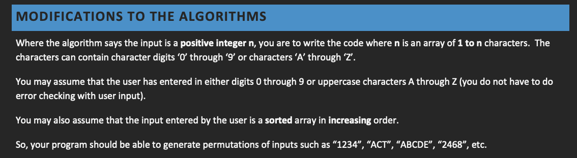 Solved I Need A C Program Implementing Johnson 