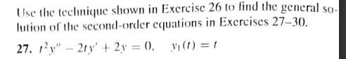 Use the technique shown in Exercise 26 to find the | Chegg.com