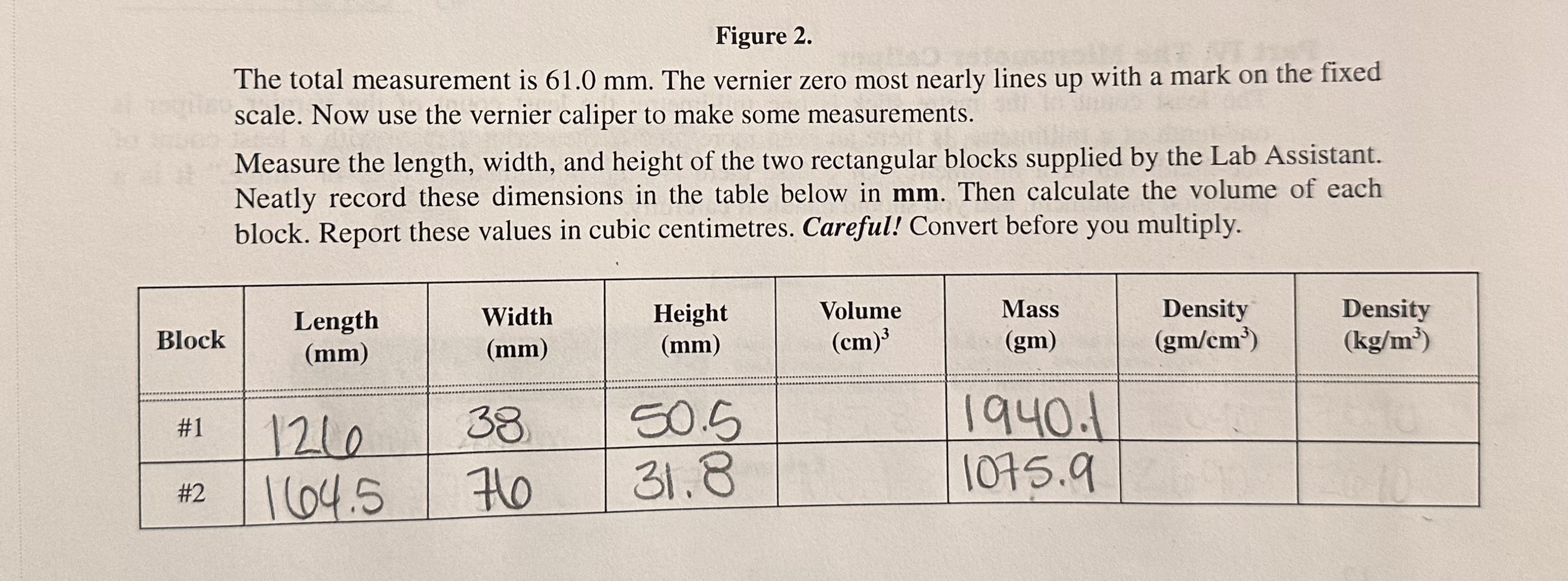 Solved Measure the diameter and height of the three | Chegg.com