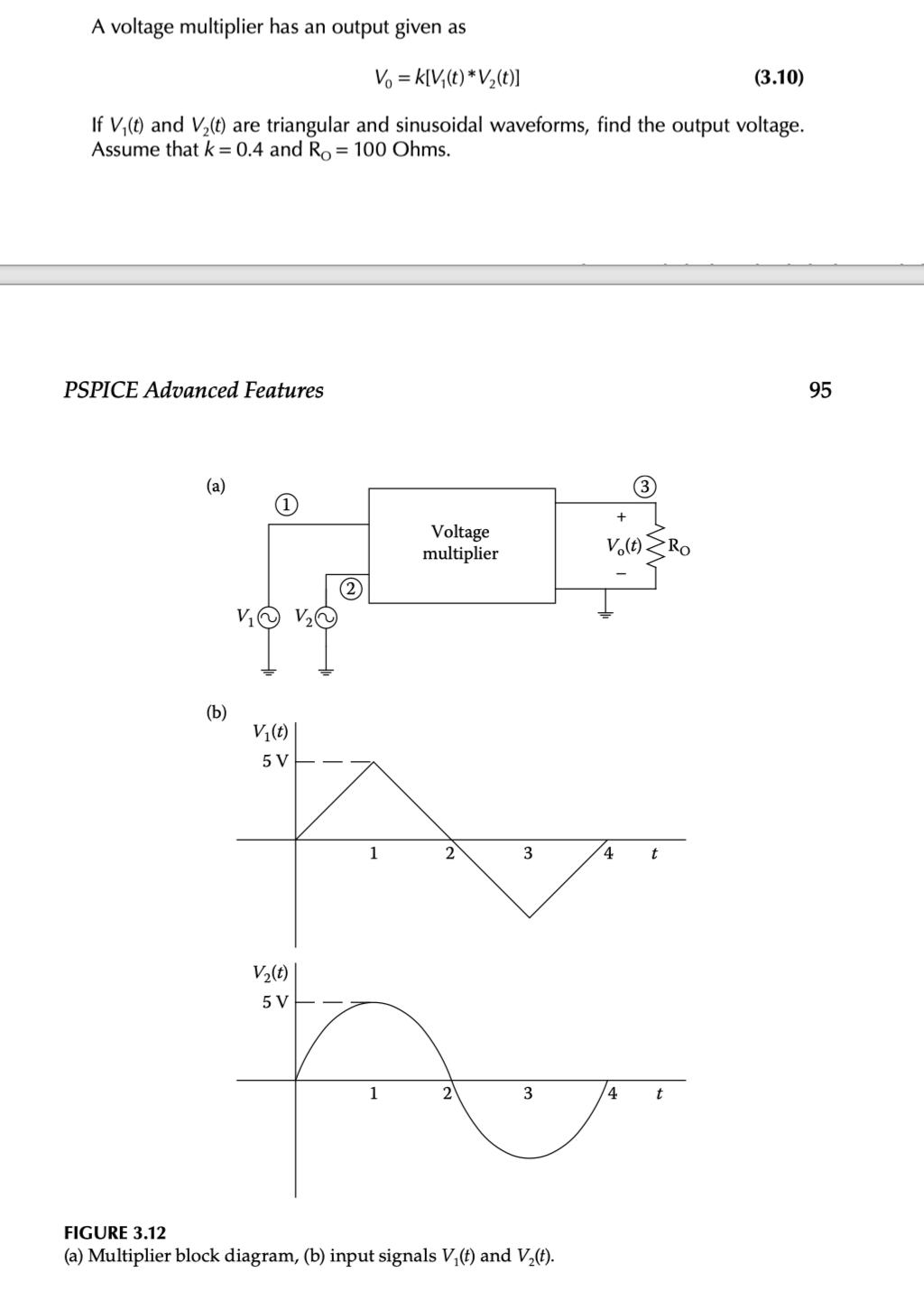 Solved A voltage multiplier has an output given as Vo = | Chegg.com
