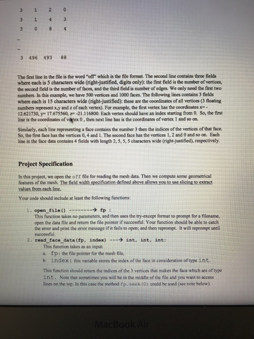 Fall 2019 Programming Project 05 This assignment is | Chegg.com