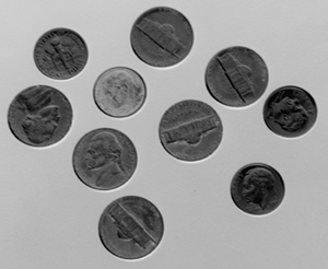 Solved Exercise 4 Read image file coins.png using the | Chegg.com