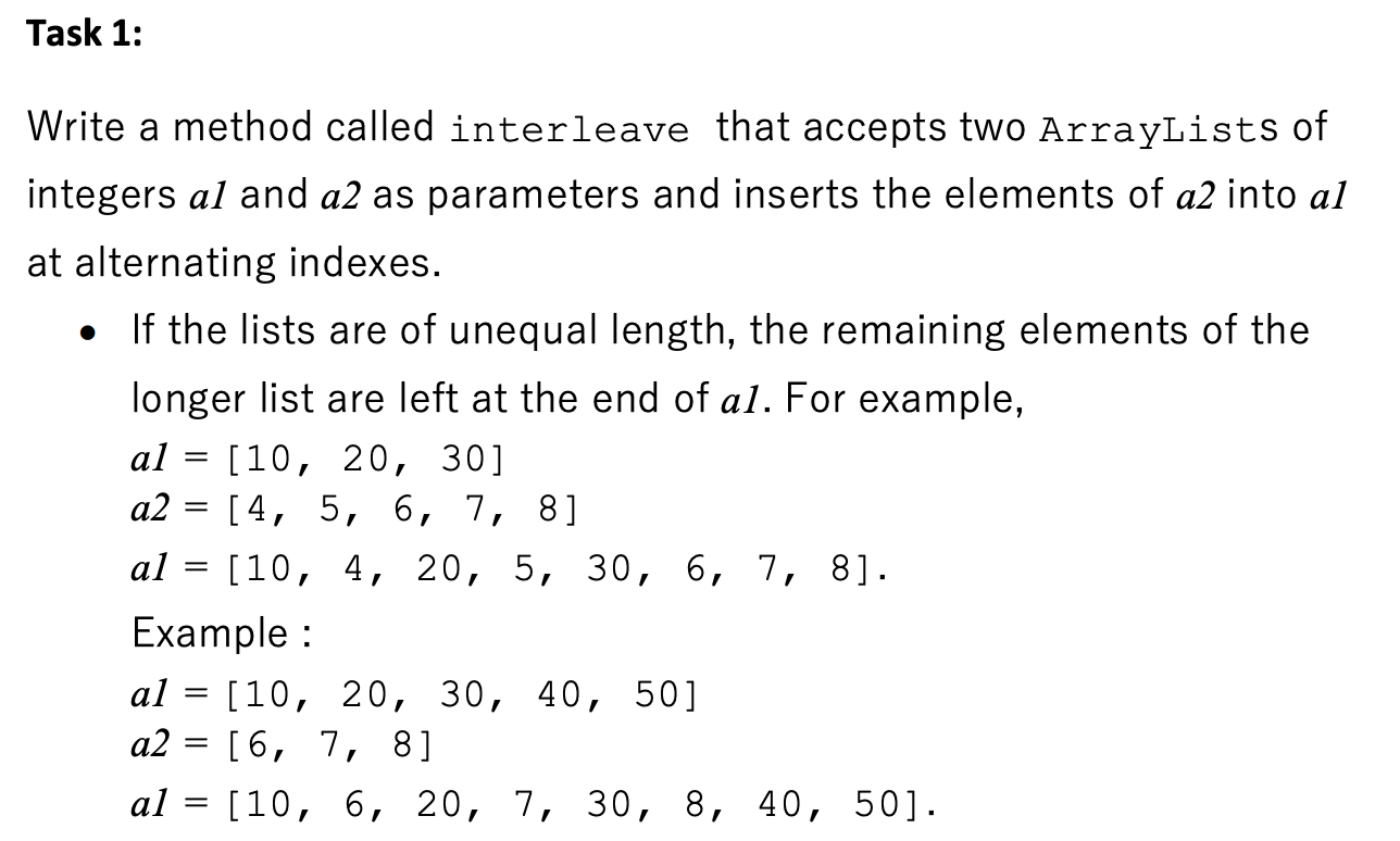 Solved Write this short program in Java Follow the | Chegg.com