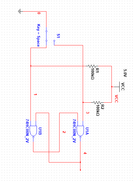 Solved I need help to show the output switch from high to | Chegg.com