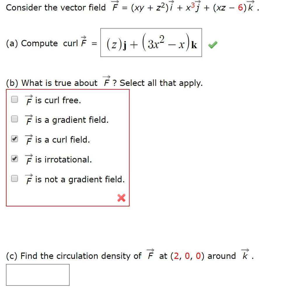 Solved Can a vector field with constant direction have | Chegg.com