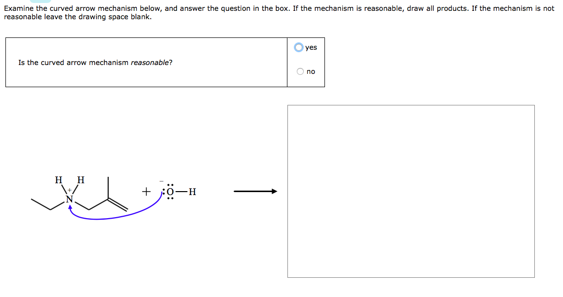 Solved Examine the curved arrow mechanism below, and answer | Chegg.com Solved Examine the curved arrow mechanism below, and answer | Chegg.com