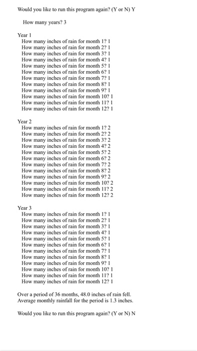 Solved 2. (Save this file as A6-2-YourLastName.cpp Write a | Chegg.com