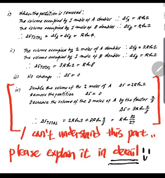 Solved A rigid container is divided into two compartments of | Chegg.com