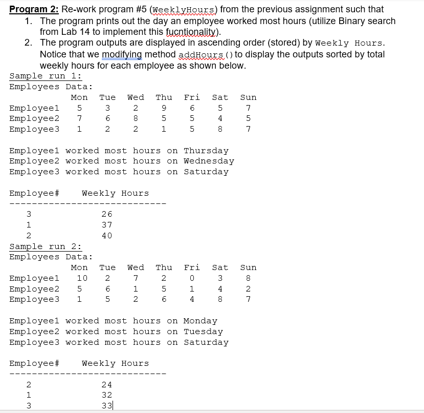 Solved Note: Please give Pseudocode only with | Chegg.com