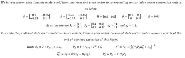 Solved We Have A System With Dynamic Model Coefficient 
