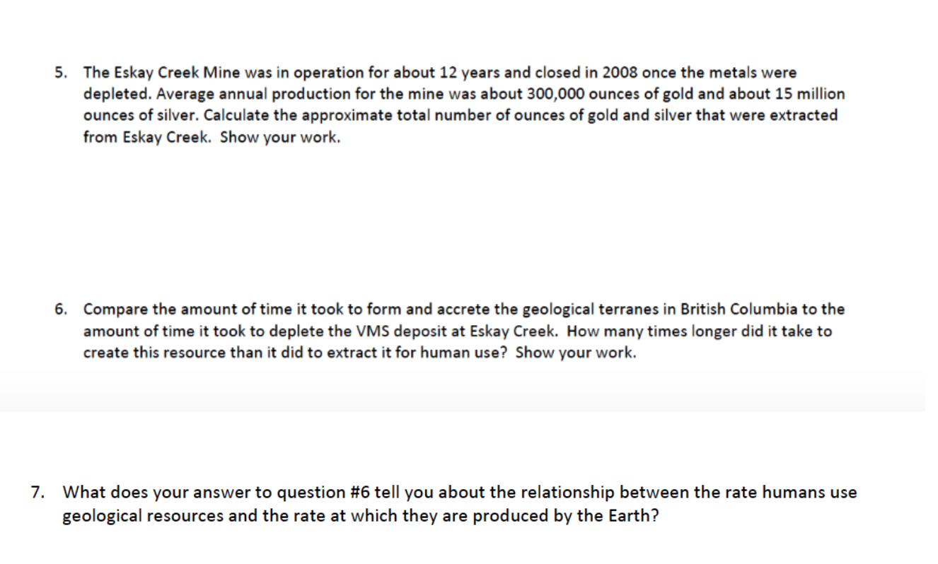 Solved EON ERA MILLIONS OF YEARS AGO KEY EVENTS Humans | Chegg.com