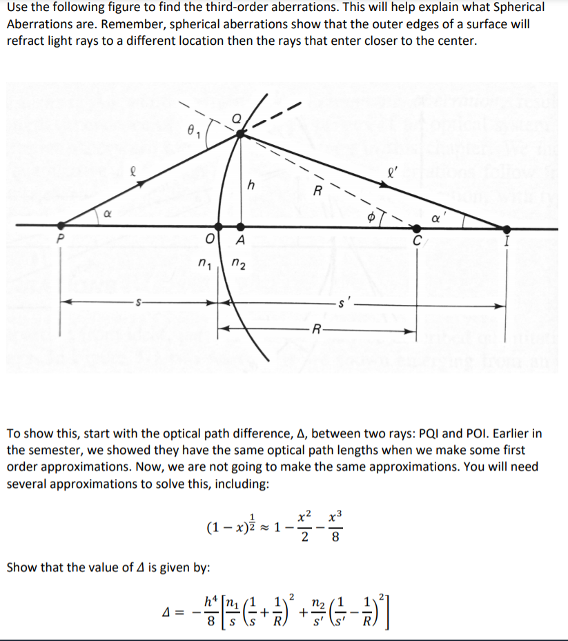Use the following figure to find the third-order | Chegg.com