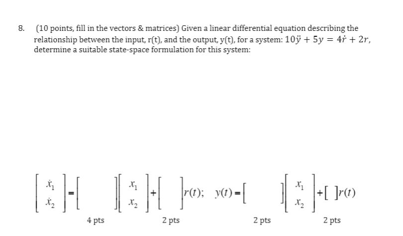 Solved 1. (5 pts) The Bode Plot below shows (circle one): a | Chegg.com