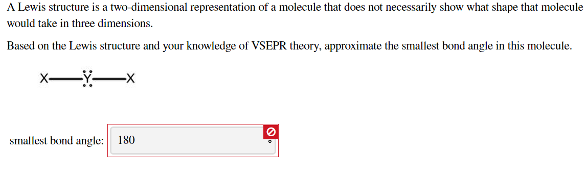 Solved A Lewis structure is a two-dimensional representation | Chegg.com