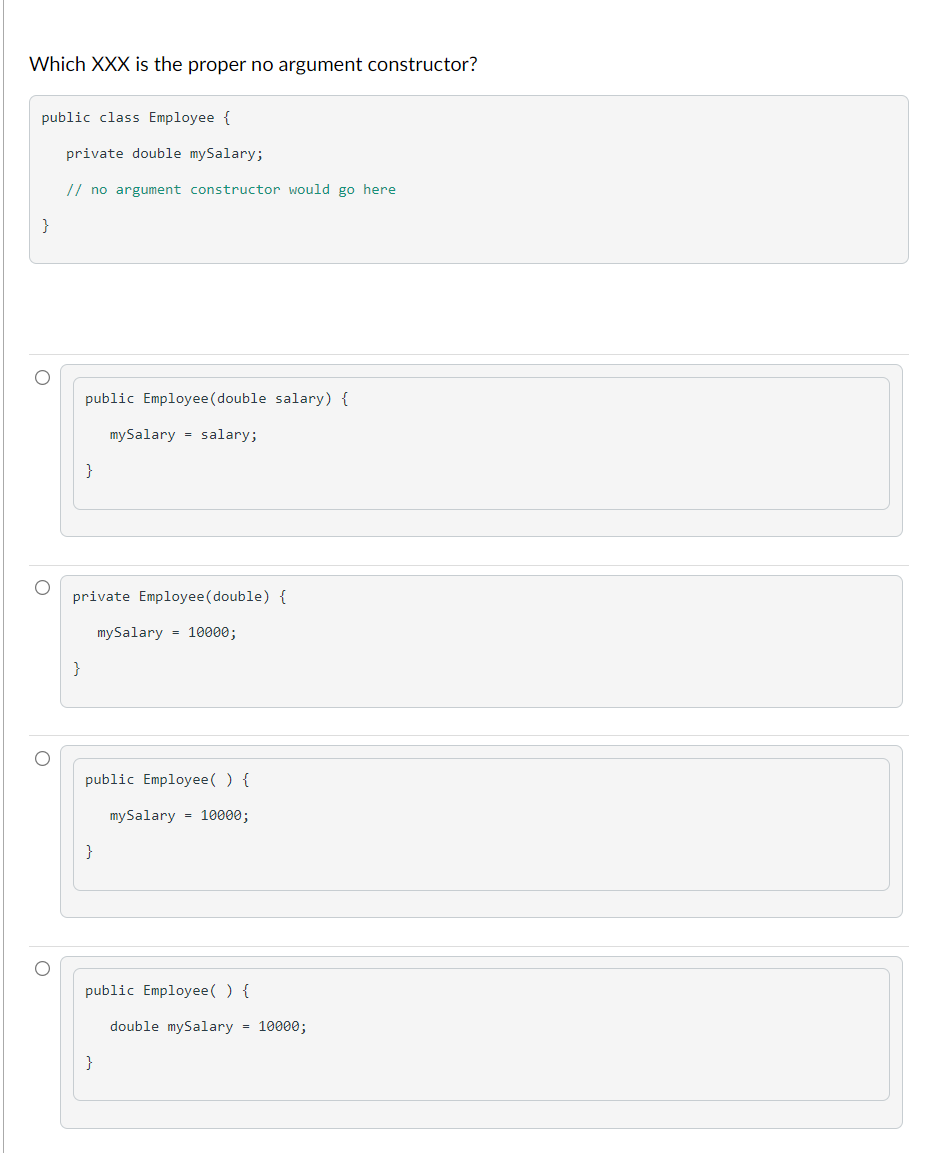 Solved What is output? public class Cat \{ private int | Chegg.com