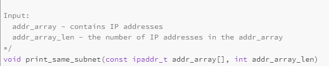 Solved SUBJECT FUNDAMENTALS OF C PROGRAMMING ( C CODE) | Chegg.com