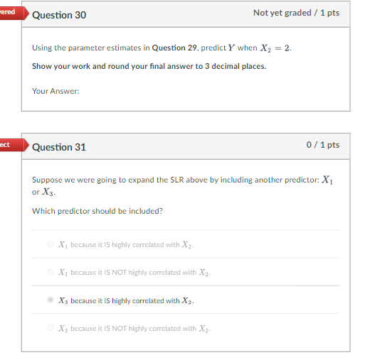 Solved (For Questions 27 - 31) Below are summary statistics, | Chegg.com
