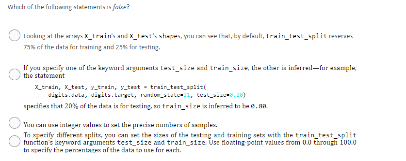 Solved Consider the following line of code: somelist = ["a", | Chegg.com