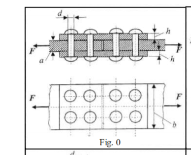 Solved Problem No. 2 Joints of machine elements. | Chegg.com